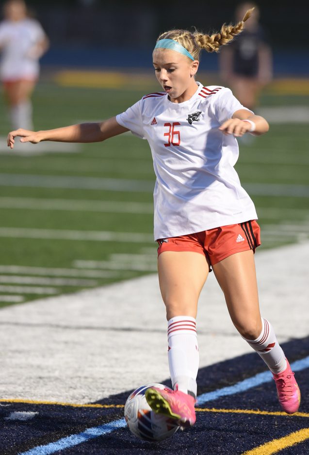 Best of Sports, Girls Soccer: Sierra Dupre, Upper St. Clair - The Almanac
